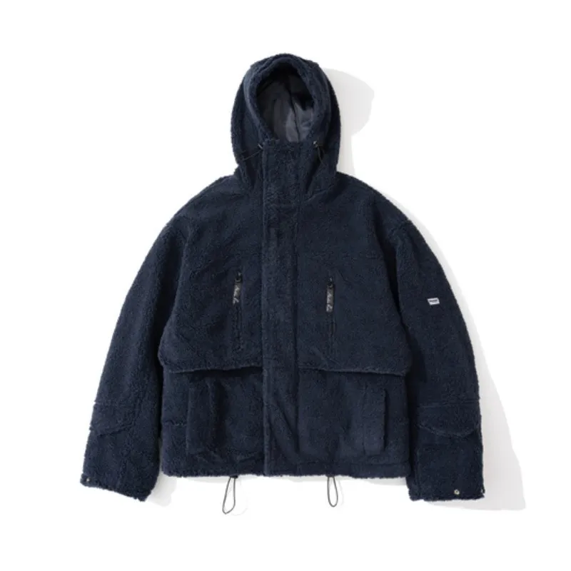 Martine Rose Mens Hoodie Jacket: Thick Windproof Zip Up With Martine Rose Mens Hoodie Jacket: Thick Windproof Zip Up With