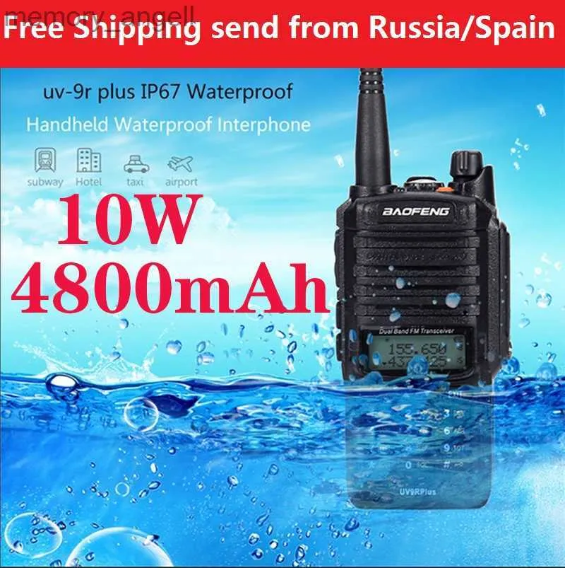 DHgate.com:Baofeng UV-9R Plus Walkie Talkie, 10W Portable VHF UHF CB ...