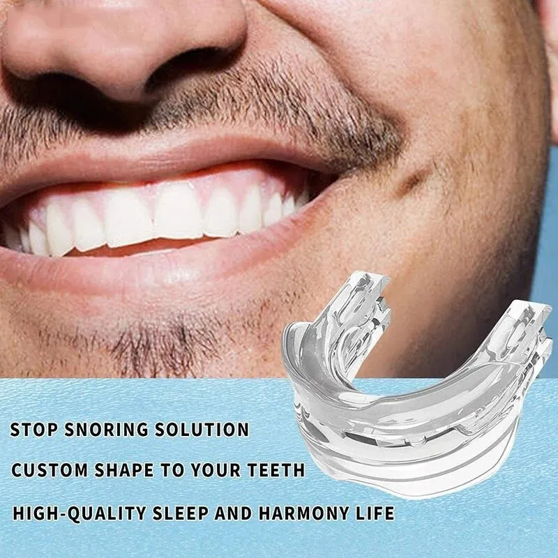Anti Snoring Sleep Mask Mouth Guard - Bruxism & Sleep Apnea Relief ...
