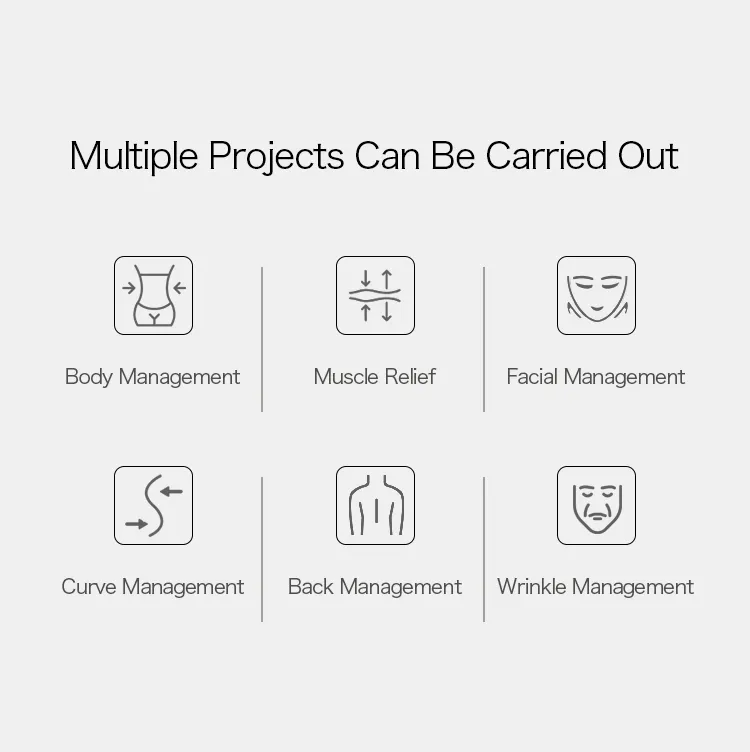 Non Surgery Radio Frequency Body Slimming Painless Liposuction Machine ...