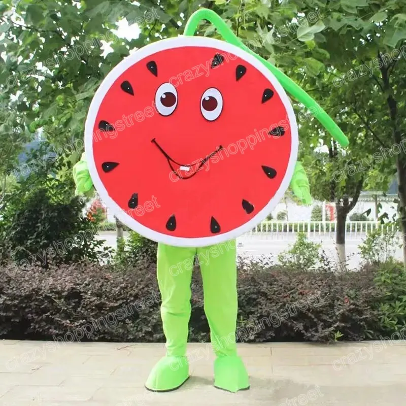 Halloween Watermelon Mascot Costume, Top Quality Cartoon Character ...
