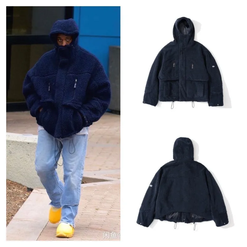 Martine Rose Mens Hoodie Jacket: Thick Windproof Zip Up With Martine Rose Mens Hoodie Jacket: Thick Windproof Zip Up With