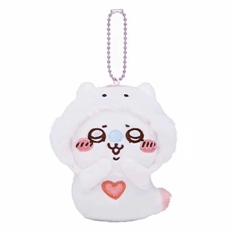 Cute Plush Keychains Chiikawa Momonga Plush Keychain Pendant, Kids ...