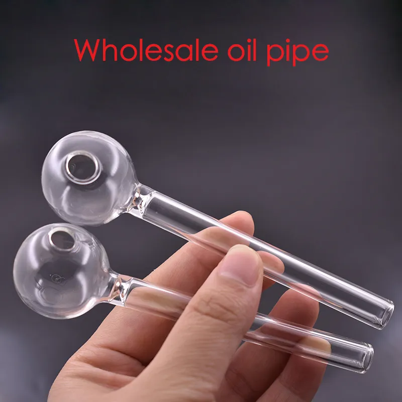 Glass One Hitter Cigarette Holder: Clear Glass Bat Cigarette Pipe ...