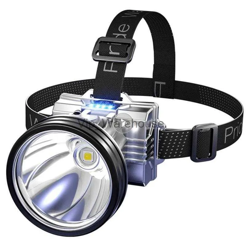 DHgate.com:Powerful Rechargeable Headlamp: Bright LED Headlight with ...