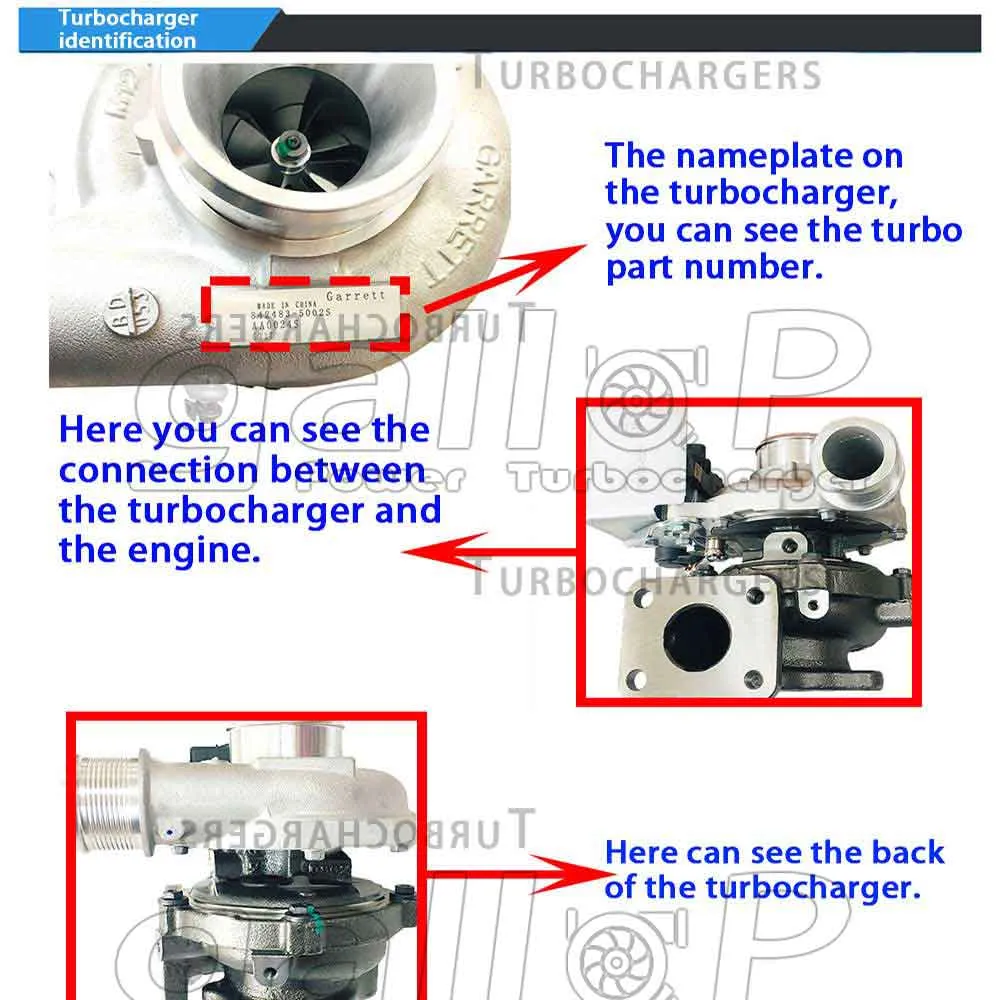 DHgate.com:High-Performance Turbocharger Upgrade - F55V RHF55V Billet ...