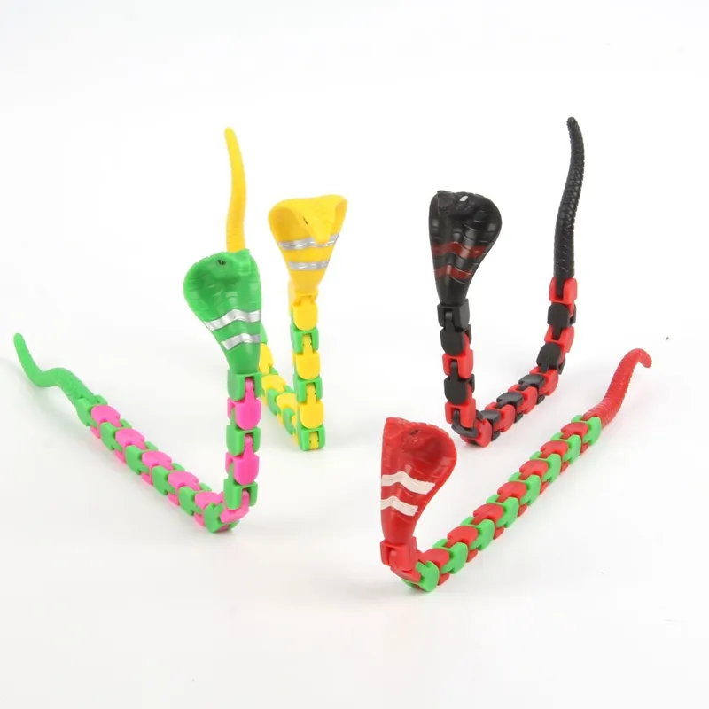 Snake Shape Tracks Fidget Toys Bicycle Chain Link Sensory Puzzles ...