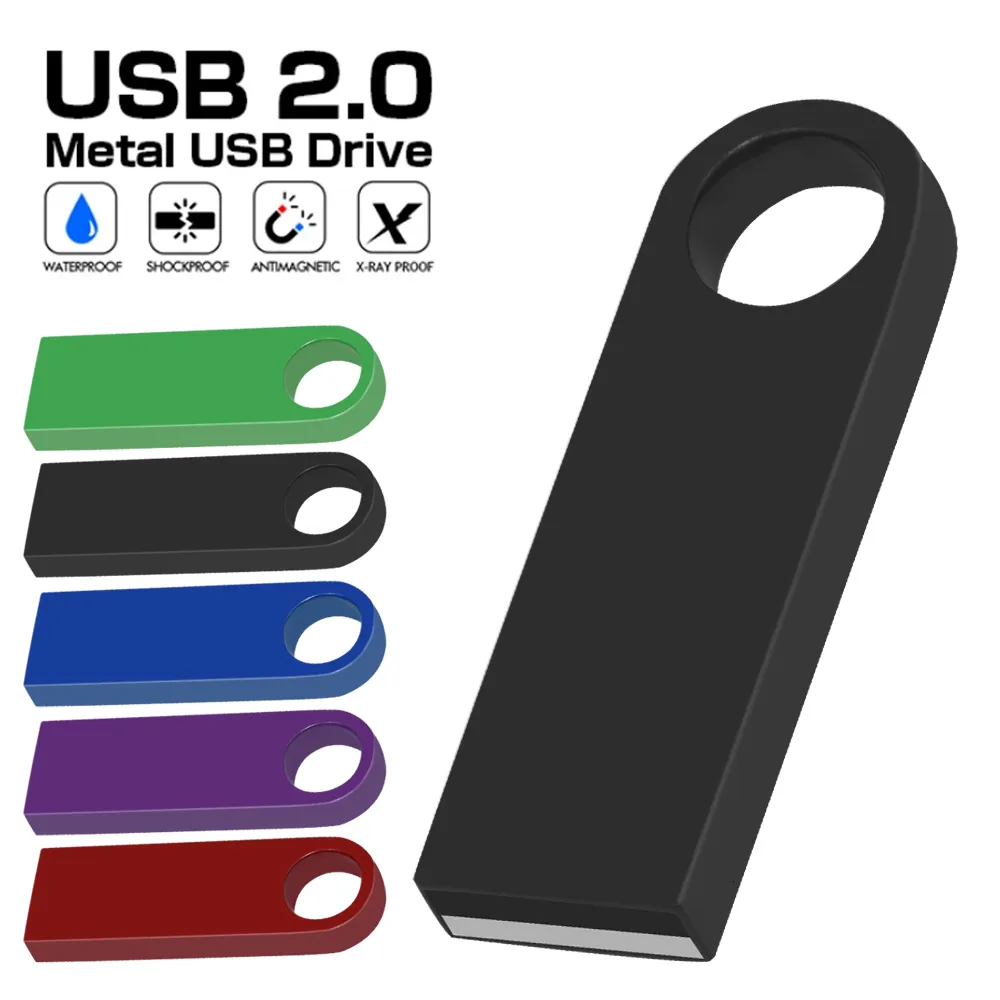 Discos Duros Externos Pendrive 128Gb Memory Stick 32Gb 4Gb Metal Usb ...