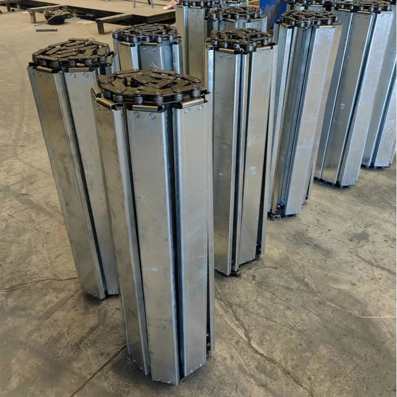 Customizable Conveyor Chain Plates - Heavy Duty Material Handling ...