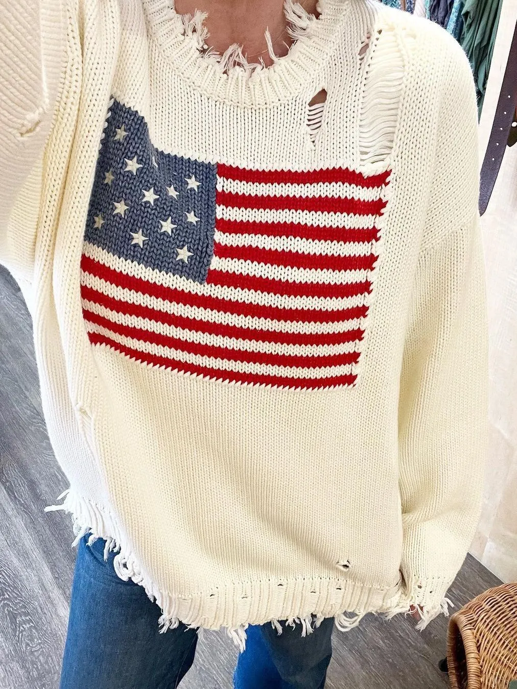 American Flag Fashion Trend