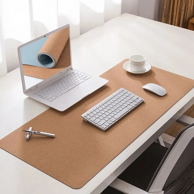XXL Mouse Mat: Premium Quality Full Desk Mouse Pad - Double-Sided PU ...