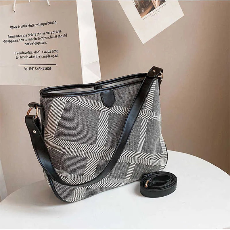 DHgate.com:Canvas Tote Bag for Women, Large Capacity Single Shoulder ...