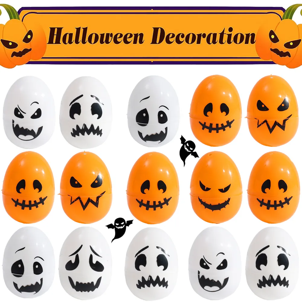 Halloween Supplies: 520-Piece Halloween Party Grimace Open Egg Toys ...