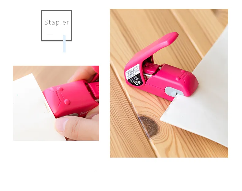 Wholesale Staplers KOKUYO Harinacs Staple Free Stapler Press Type ...