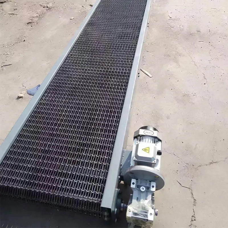 DHgate.com:Robust Mesh Conveyor Belt for Efficient Material Handling ...