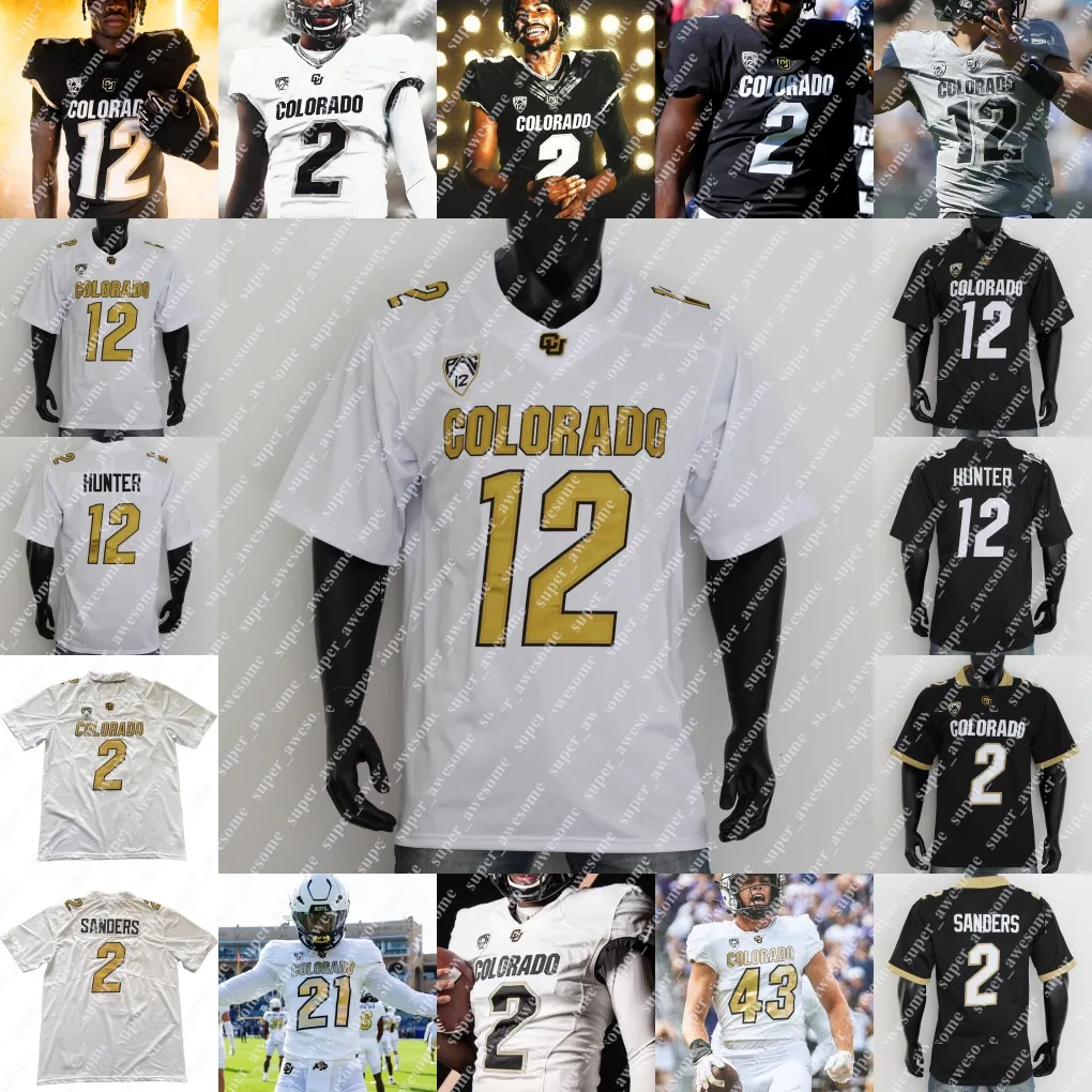 Buffalo Buffaloes Colo Colo Jersey Featuring Shedeur Sanders, Dylan ...