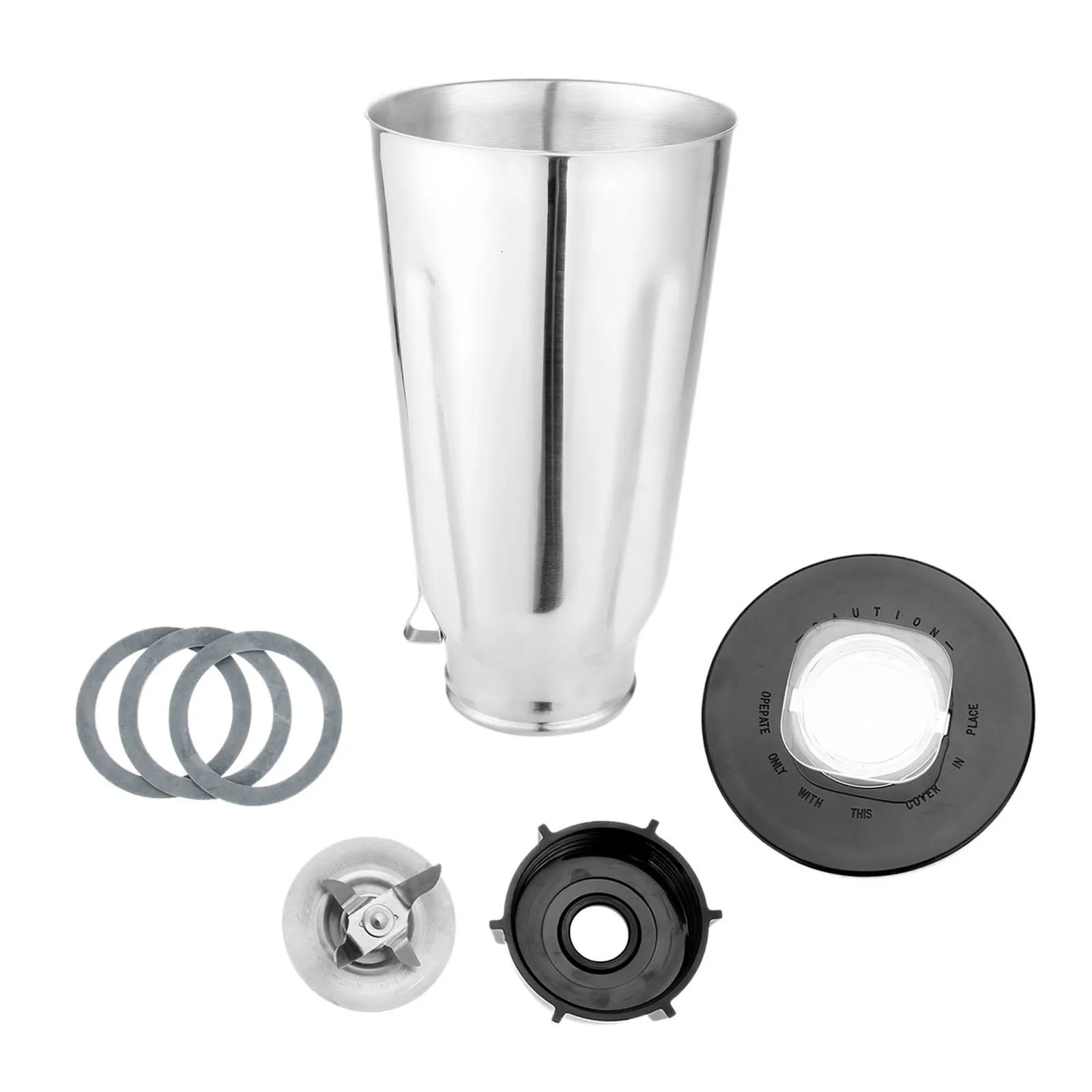 DHgate.com:Stainless Steel Blender Jar Kit with 5 Cup Bathroom Shelves ...