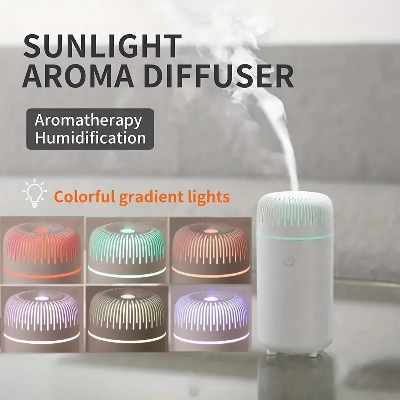 USB Car & Home Aromatherapy Diffuser - Portable Essential Oil ...