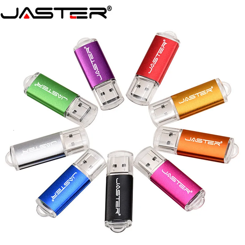 DHgate.com:JASTER Mini USB Flash Drive 4GB 8GB 16GB 32GB 64GB 128GB Metal USB 2.0 Memory Stick ...