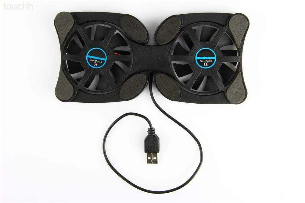 DHgate.com:Foldable USB Laptop Cooling Pads with Dual Fans - Mini ...