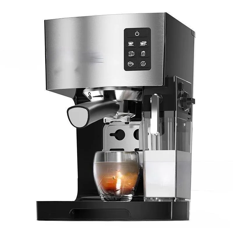 Electric Italian Espresso Maker 20 Bar High Pressure Coffee Machine 1 ...