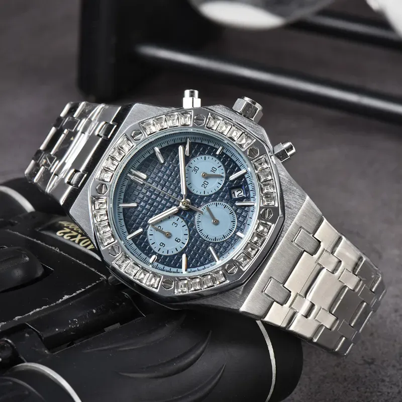 DHgate.com:Mens Quartz Wrist Watch: All Dial Chronograph Work Fashion ...