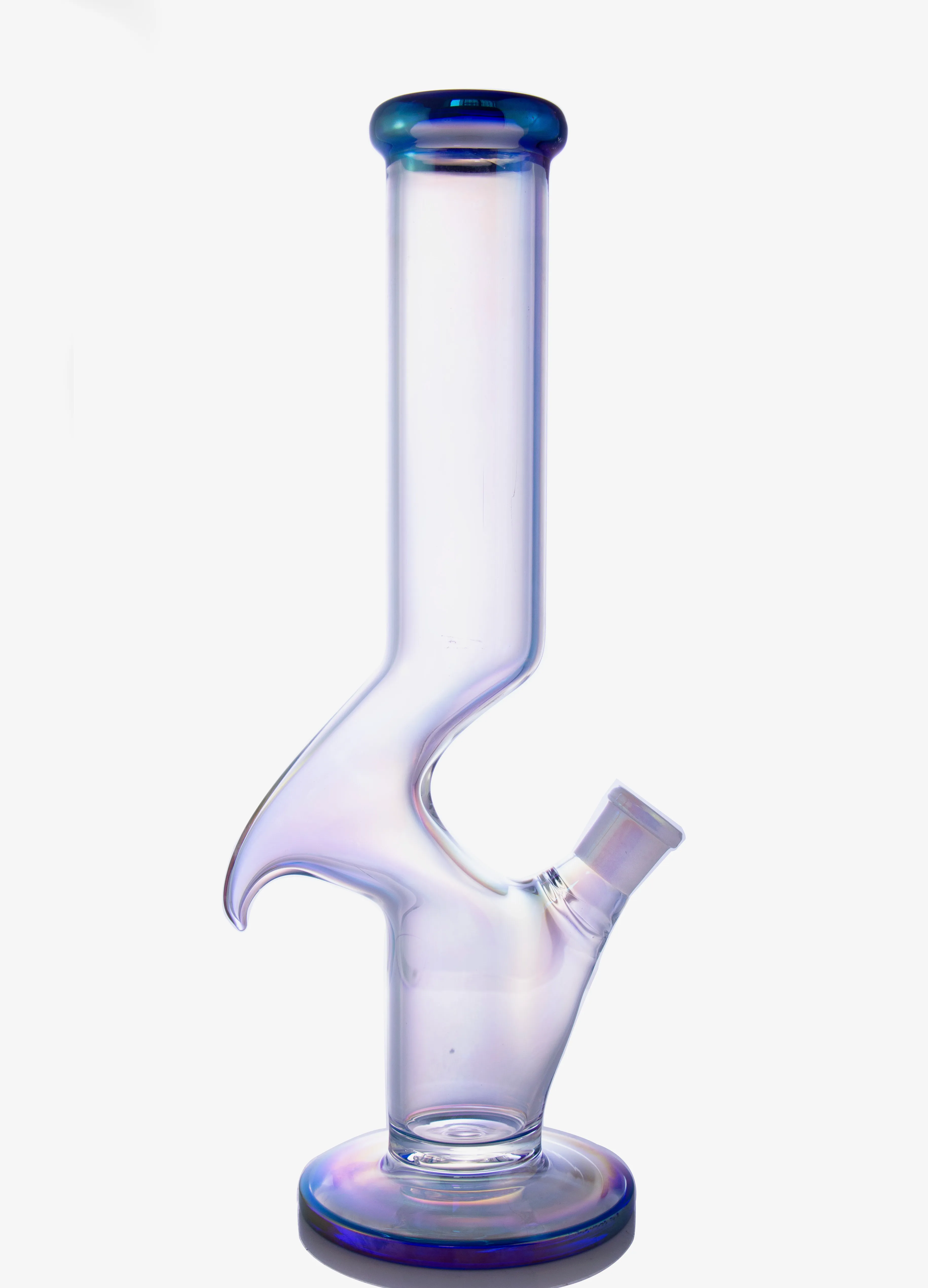 Dropshipping Colorful Glass Bong Cool And Unique Shape, Electroplated ...