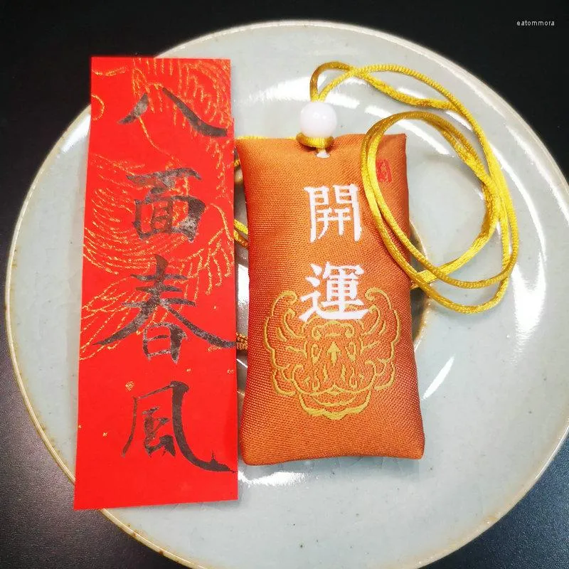 DHgate.com:Feng Shui Amulet Blessing Pouch with Crystals for Good Luck ...