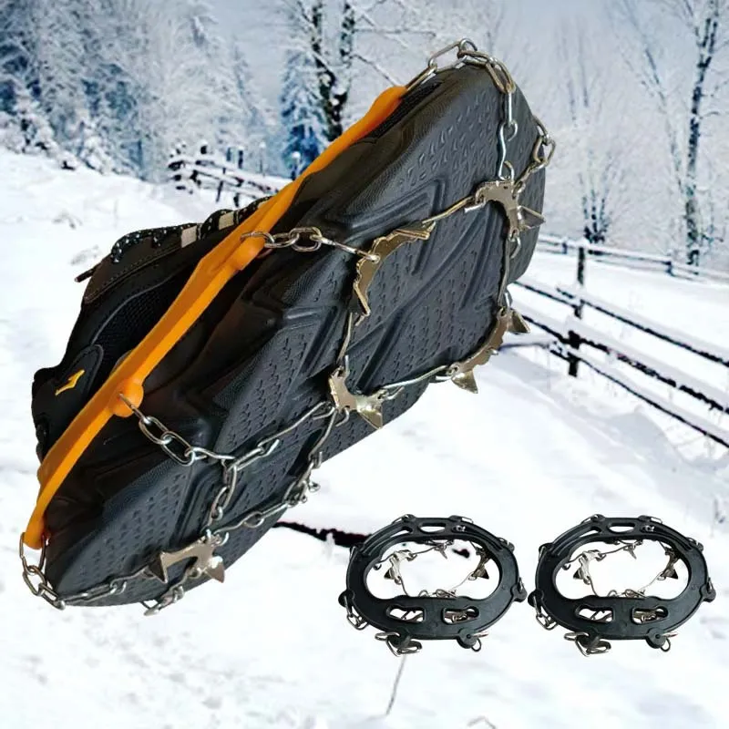 DHgate.com:1 Pair Non-Slip Shoe Covers, Stainless Steel Ice Snow ...