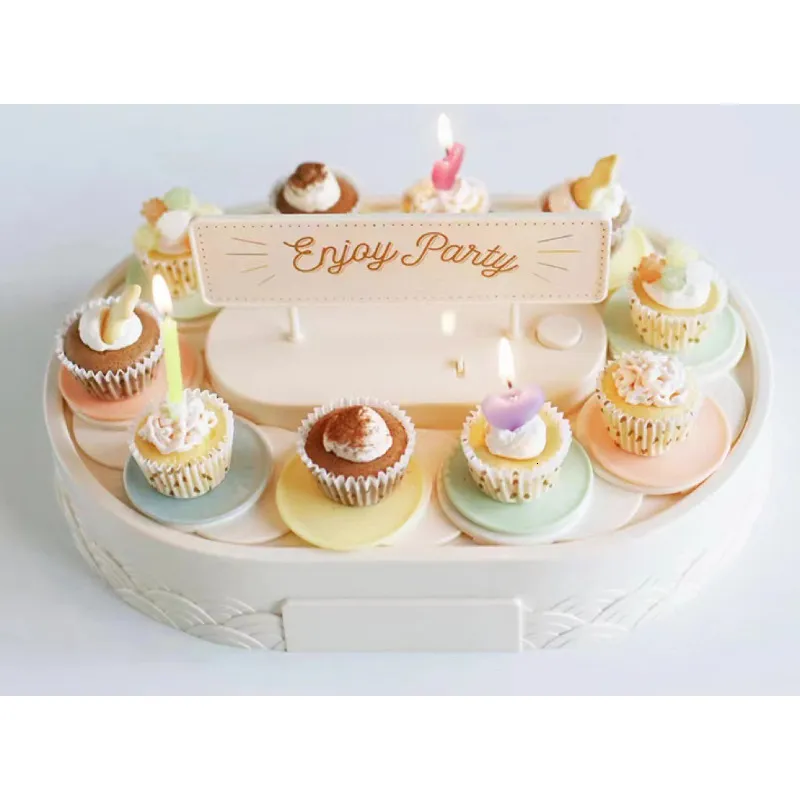 DHgate.com:Automatic Rotating Display Stand: 360° Electric Turntable ...