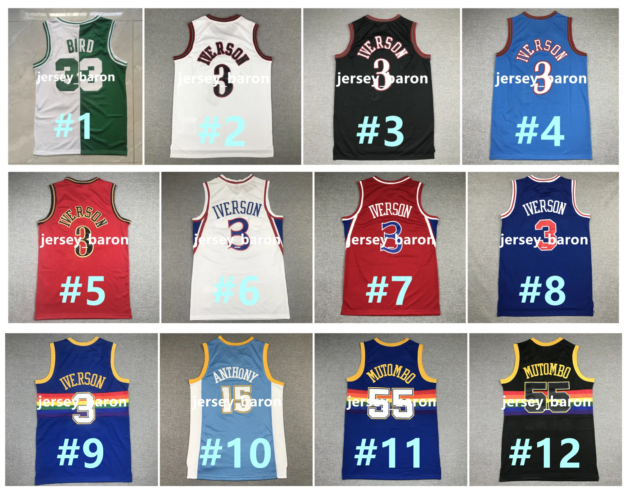 Minnesota Timberwolves Pinstripe Basketball Jersey Michael Jordan Dan ...