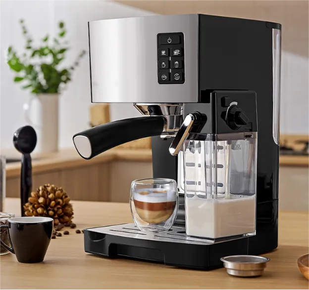 Electric Italian Espresso Maker 20 Bar High Pressure Coffee Machine 1 ...
