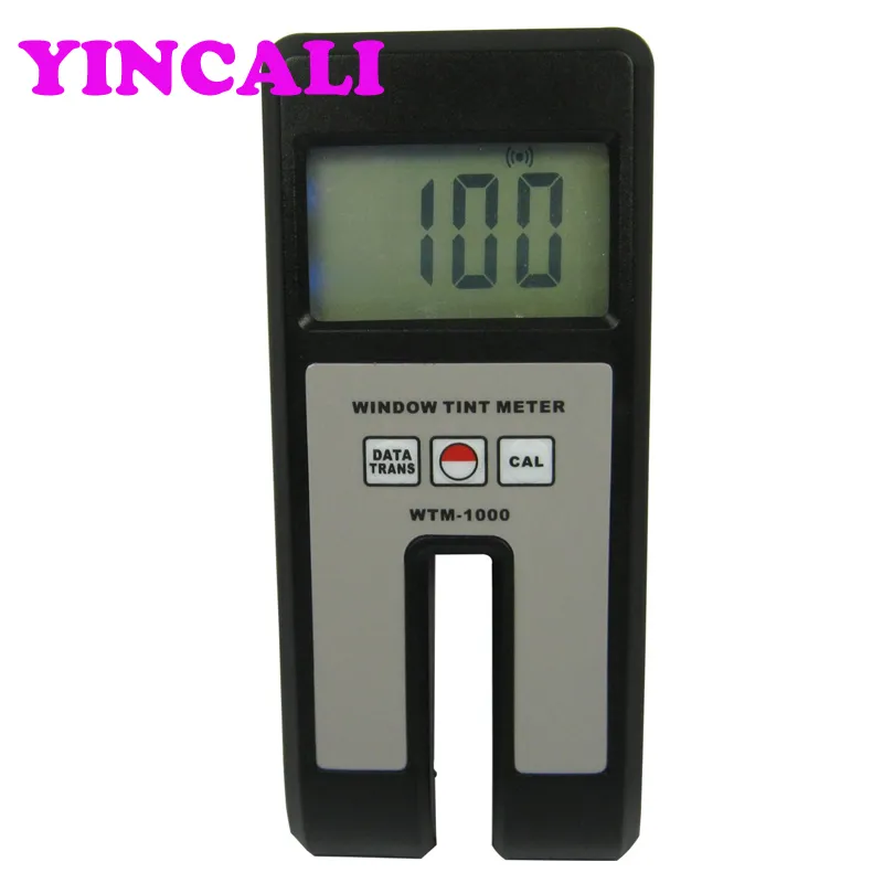 Handheld Window Tint Meter - WTM-1000 LCD Light Transmission Tester ...