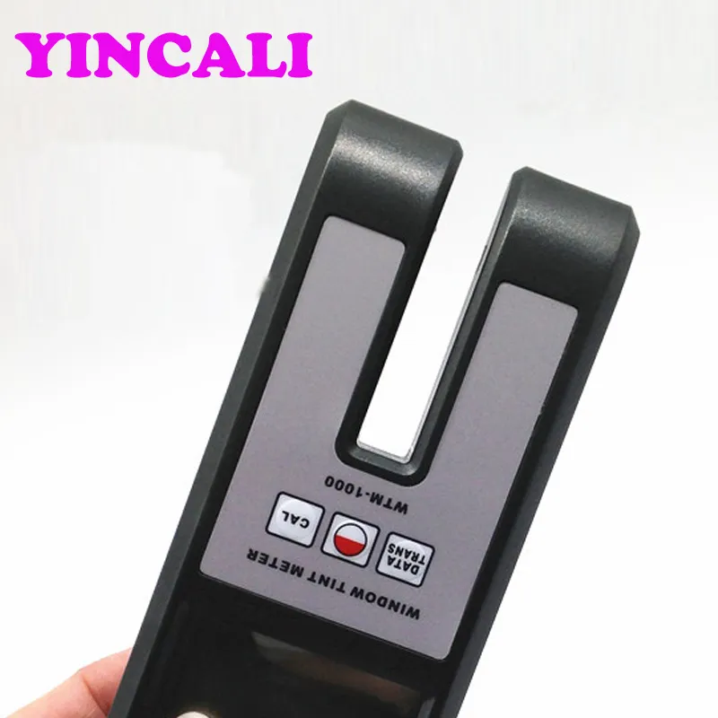 Handheld Window Tint Meter - WTM-1000 LCD Light Transmission Tester ...