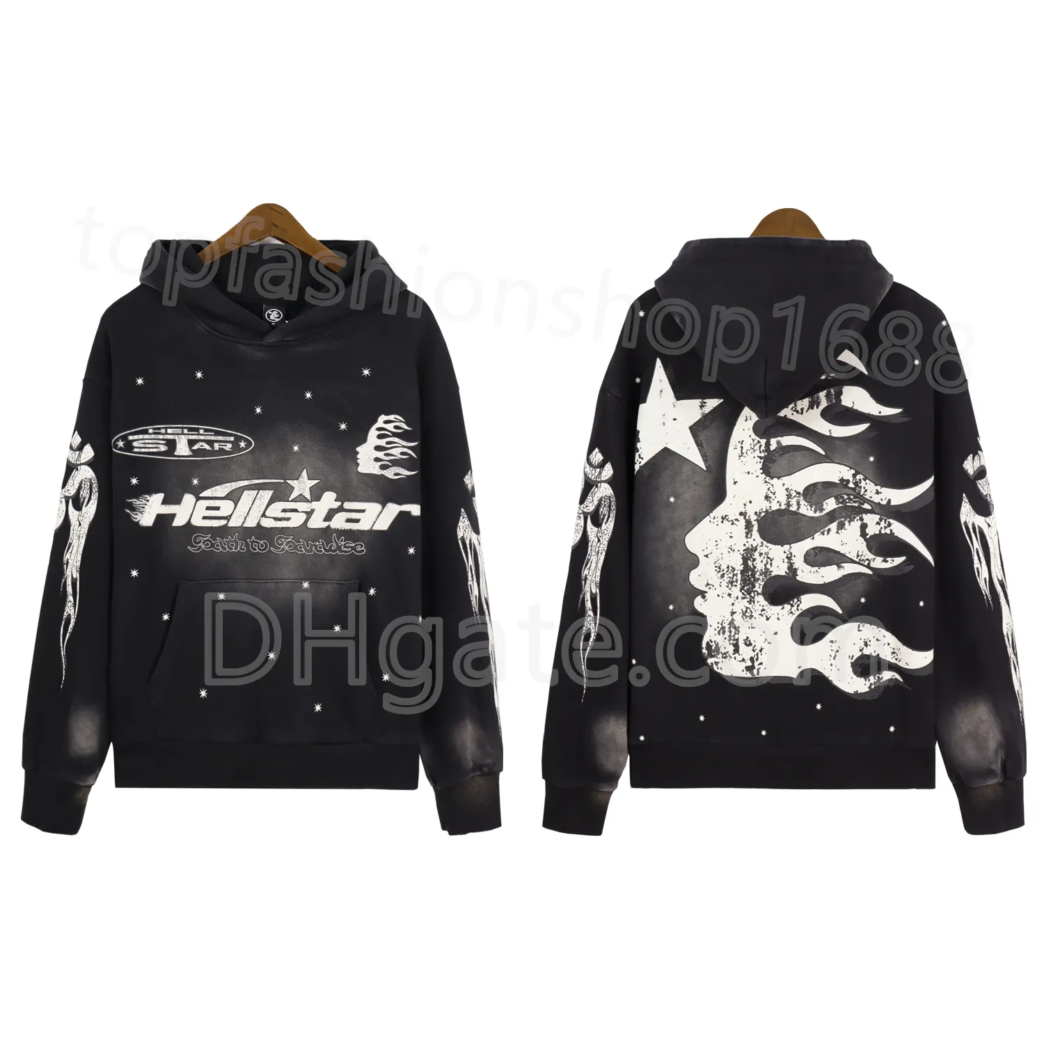 Hellstar Designer Sudadera Con Capucha Hellstar Sudaderas Para Hombre Sudadera Con Capucha ...