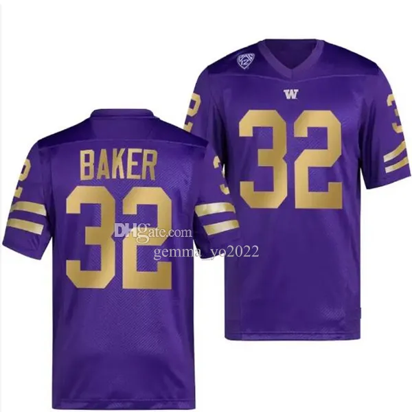 Washkies NCAA Purple Football Kits Featuring Michael Penix Jr, Dylan ...