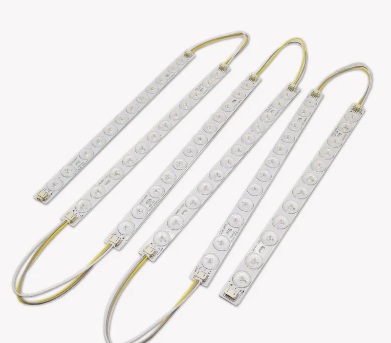 Rigid LED Strip Guide: Dual Color 9W for Lamp Repair