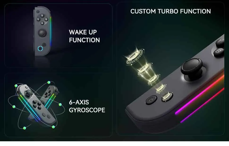 Game Controllers Joysticks Joy Pad Switch Controller Lateral ...