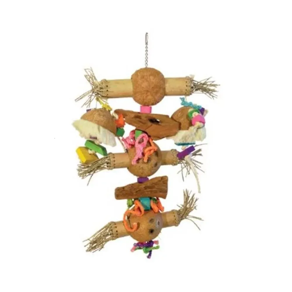 Bodacious Bites Bamboo Bird Toy - Parrot Accessories, Pigeon Toys ...