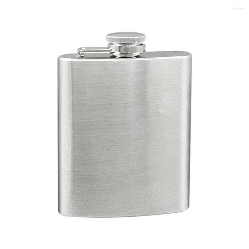 Portable Stainless Steel Hip Flask - 4-10 Oz Liquor Flask, Whiskey ...