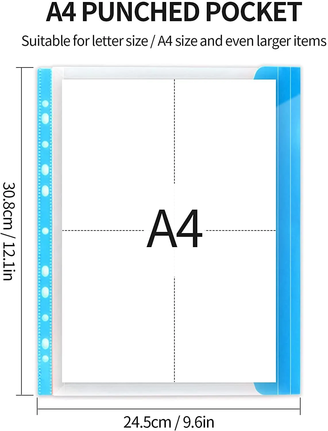 Wholesale Large A4 Plastic File Folders With Colorful Envelope Bags ...