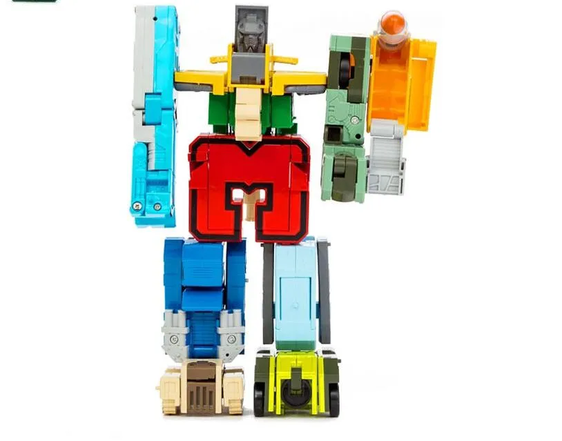 DHgate.com:Transforming Robot Toy Kit for Kids, Educational DIY ...