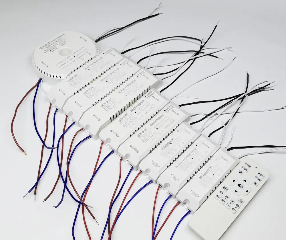 Smart LED Power Controller - APP Remote Dimming, Color Adjust, 22-30V ...