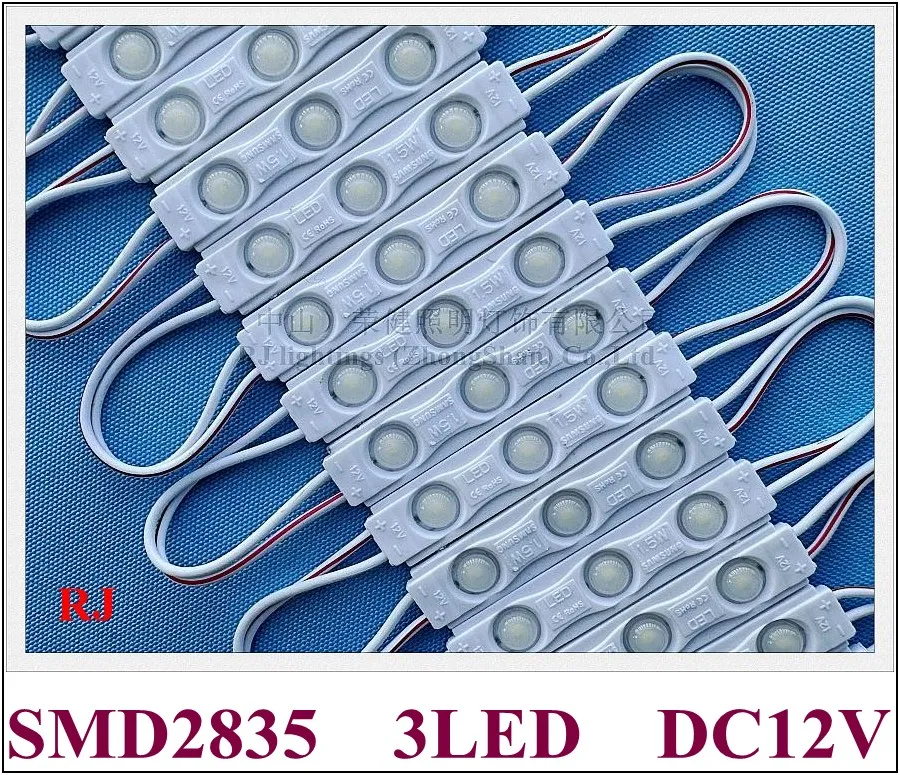 Módulo LED Con Lente De Aluminio PCB Inyección Impermeable Super Luz ...