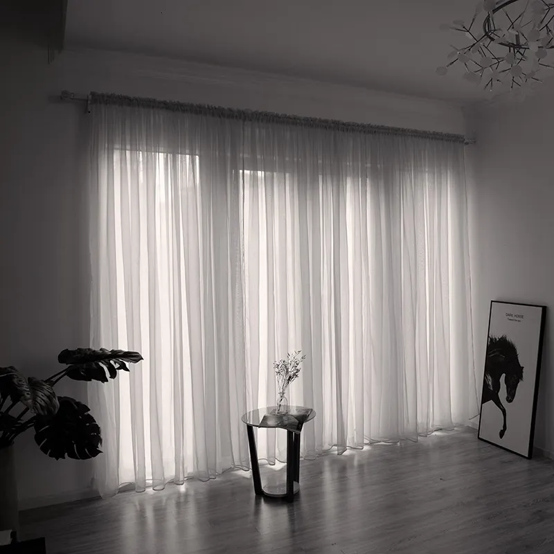 Creative Ideas for Decorating with Black Transparent Curtains & Maintenance