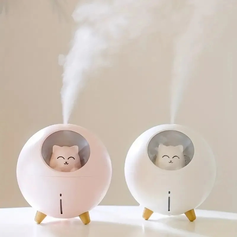 DHgate.com:Rechargeable Pet Humidifier with LED Light and Aromatherapy ...