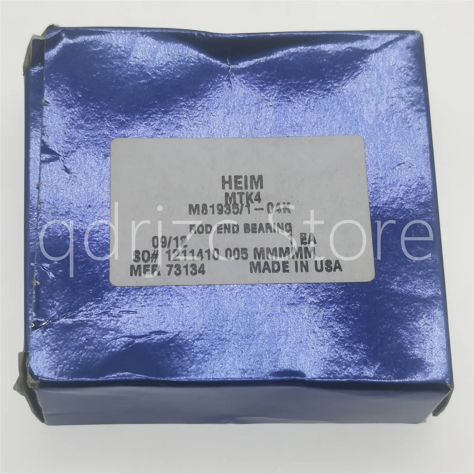 Wholesale RBC HEIM Rod End Joint Bearing MTK4... From Qdrjzc, $58.3 ...
