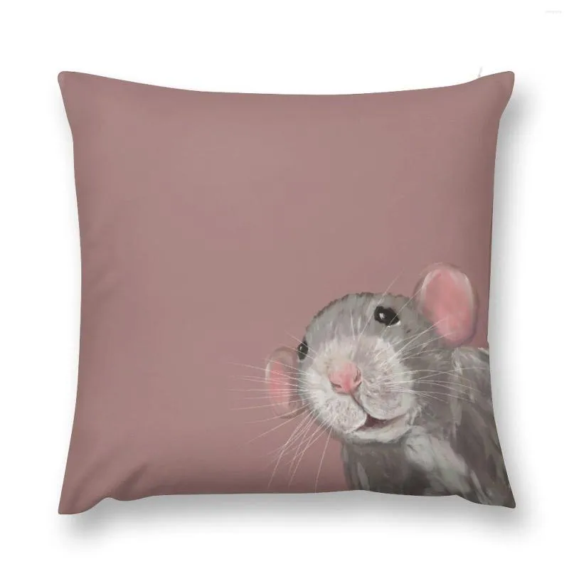 Peeking Rat Pink Pillow Covers 18xCusions Throw S Cover From Dresscools ...