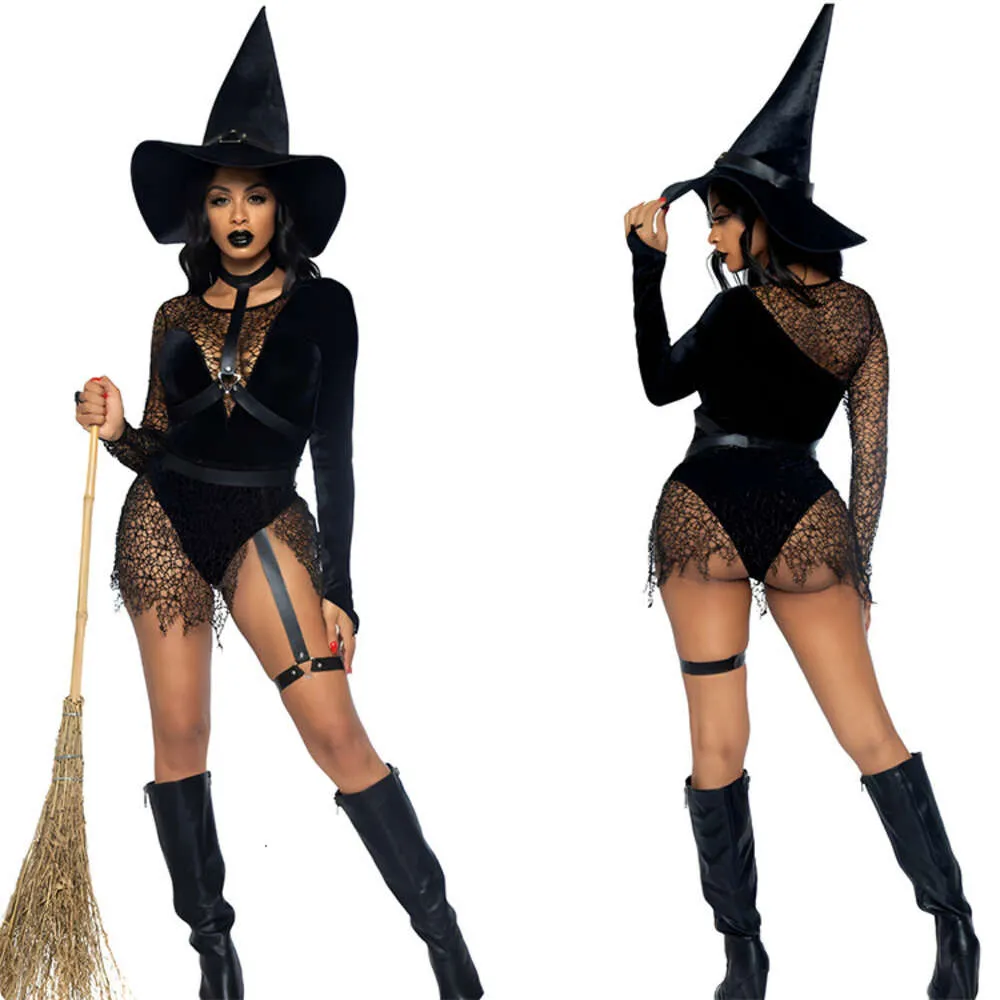 Disfraces Sexys De Halloween Uniformes De Bruja Demoníaca Diseñador De Roles Seductor Fiesta