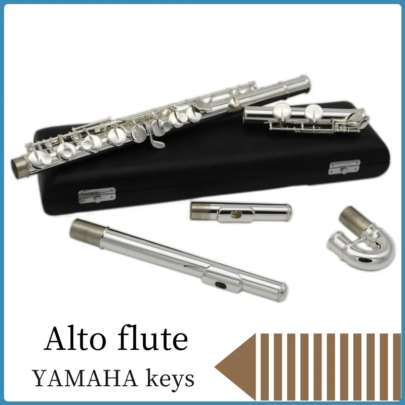 DHgate.com:Alto flute 16 closed cell offset G copper body and C legs w ...